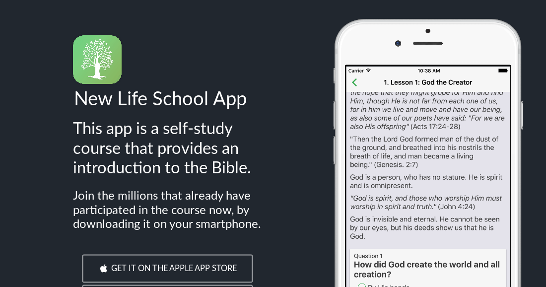 New Life School App